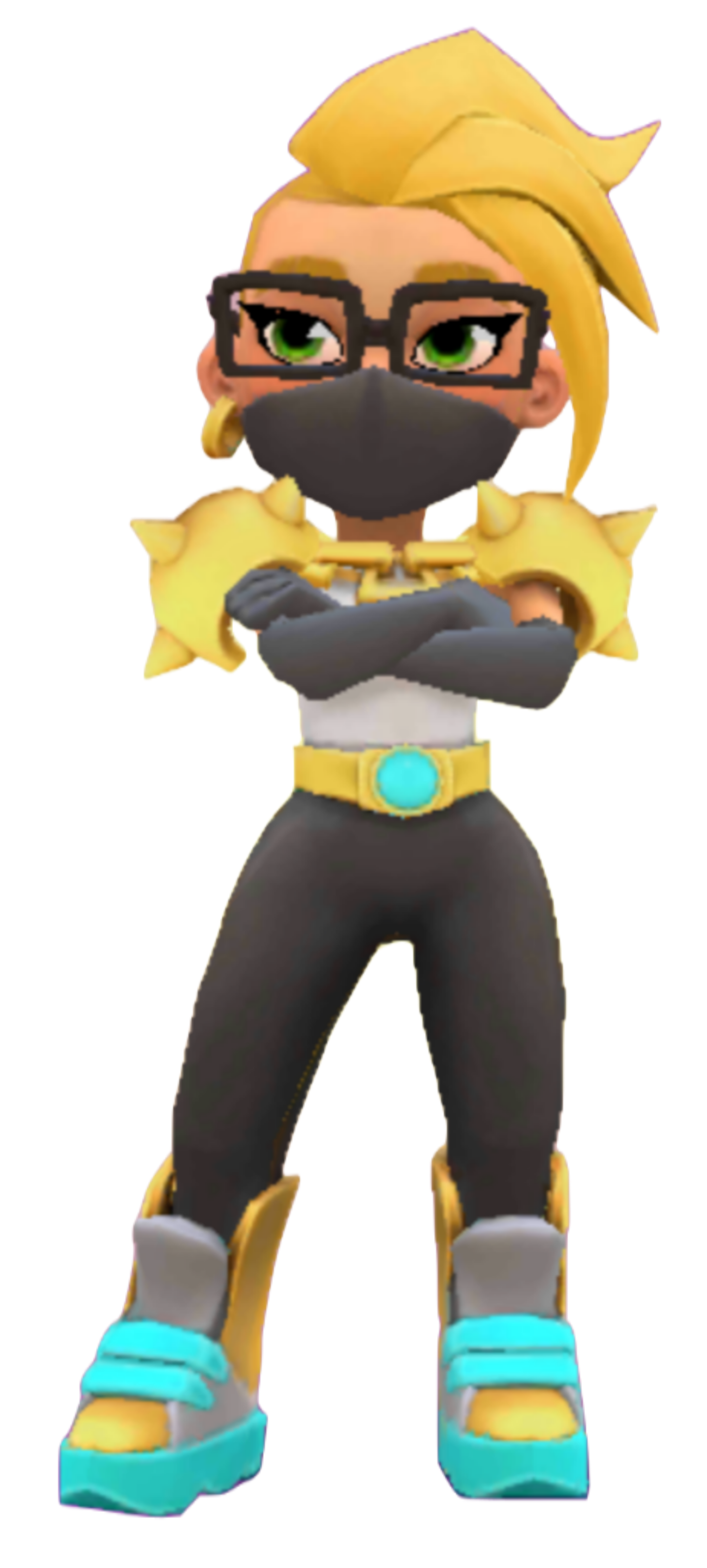 Super Runner Tricky & Pride Miss Maia | Fandom