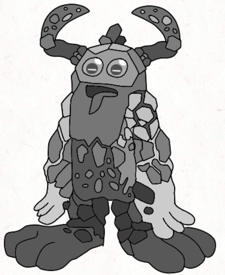 (FANMADE) Monochrome Prismatic Mammott! | Fandom