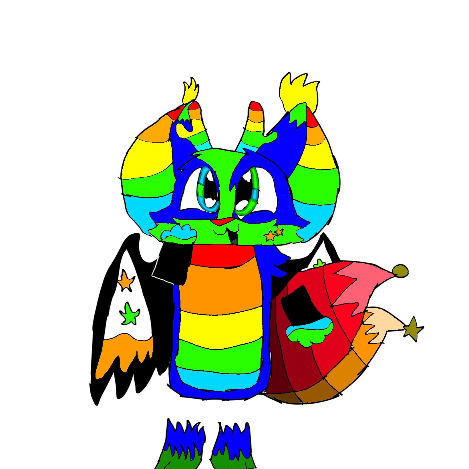 Say hello to this creature (offtopic oc lol) | Fandom