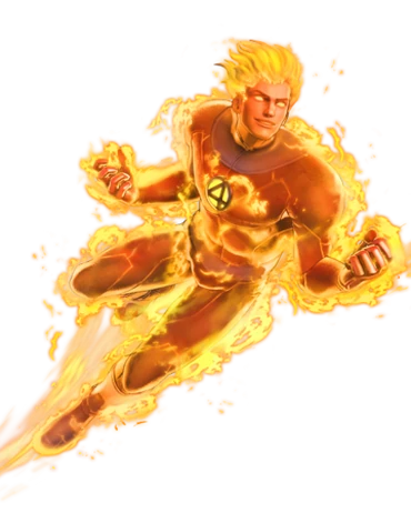 Human Torch Vs Scorpion | Fandom