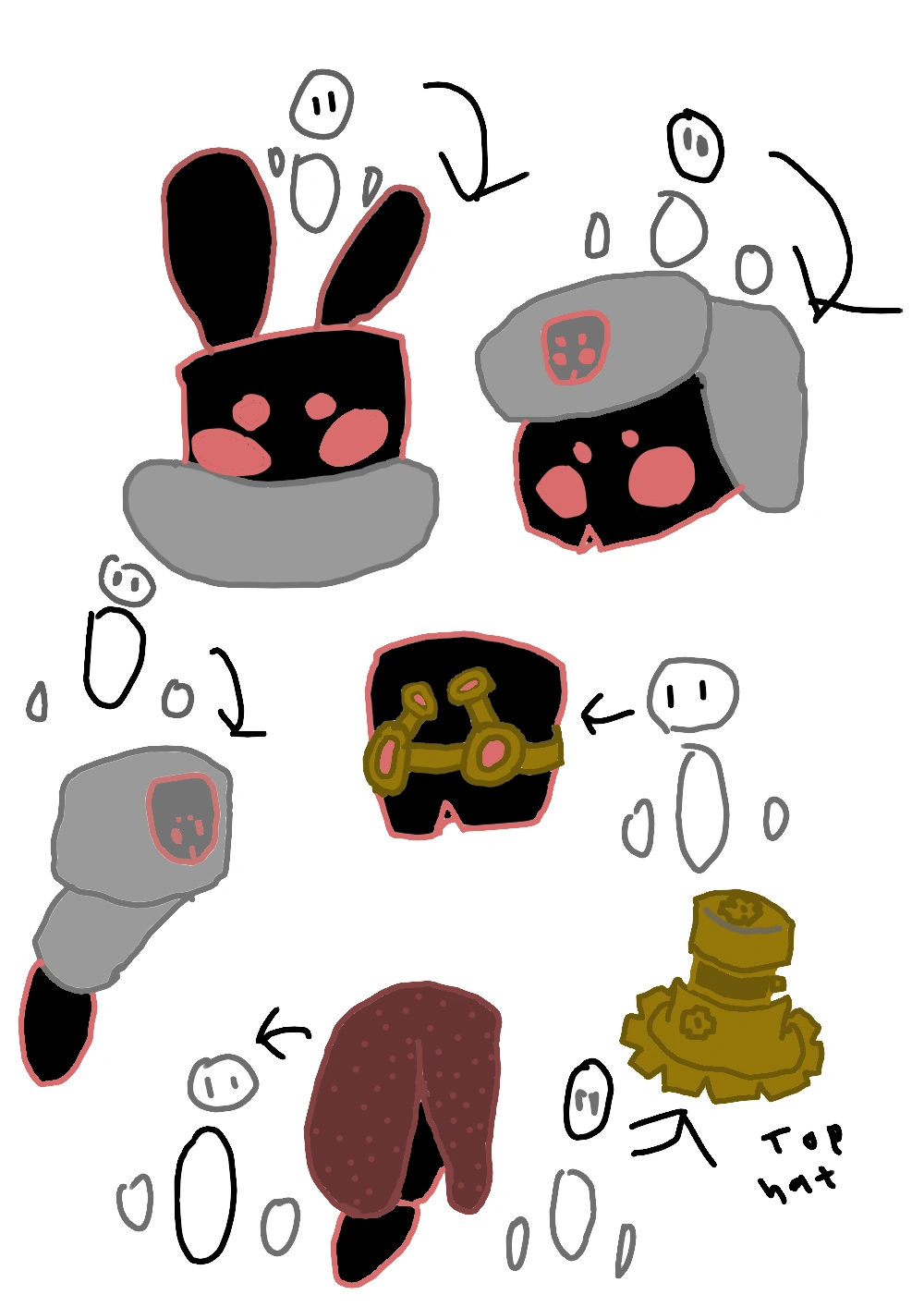 Decided to draw some accessories for Worm! | Fandom