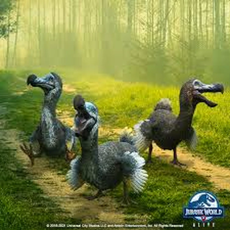 How accurate is jurassic world alive part 37 the dodo and its hybrid ...