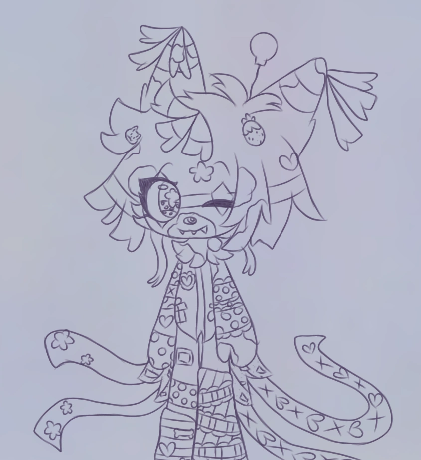 Heres some Yatta art sketch! | Fandom