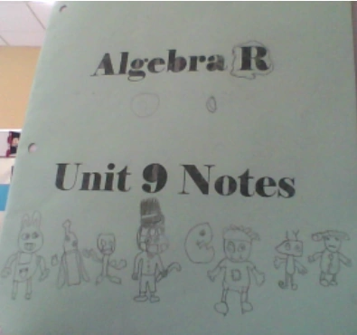 tried to draw TADC main characters on my math notebook from memory | Fandom