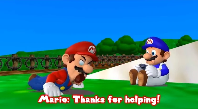 OH MY GOD THEY BROUGHT BACK THE OLD SMG4 MODEL HERE | Fandom