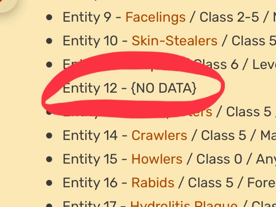 Alright, since this isnt taken am i allowed to put my own entity as ...