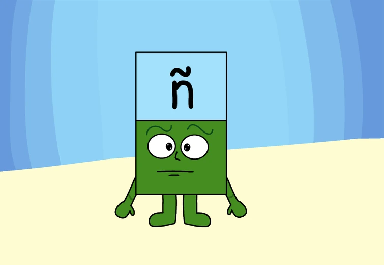 Alphablock Ñ | Fandom