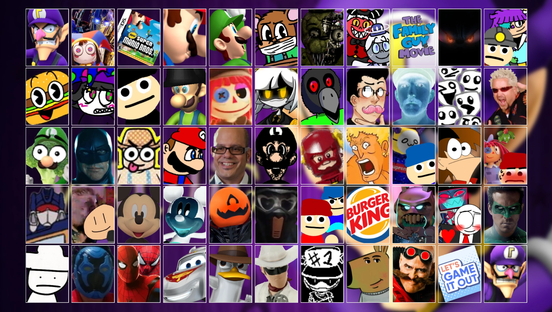 Waluigi's Awesome Custom Night | Fandom