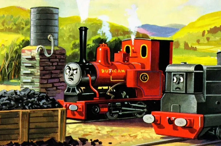 REMEMBER THAT ONE TIME THOMAS THE TANK ENGINE KINDA HAD A NON-BINARY ...