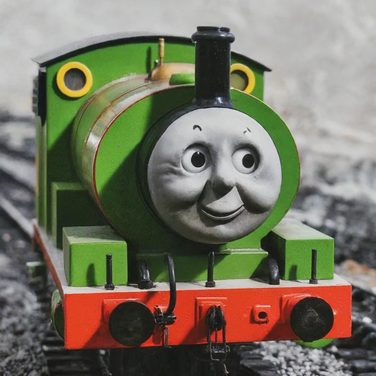 Some AI Generated Images of This Little Green Engine | Fandom