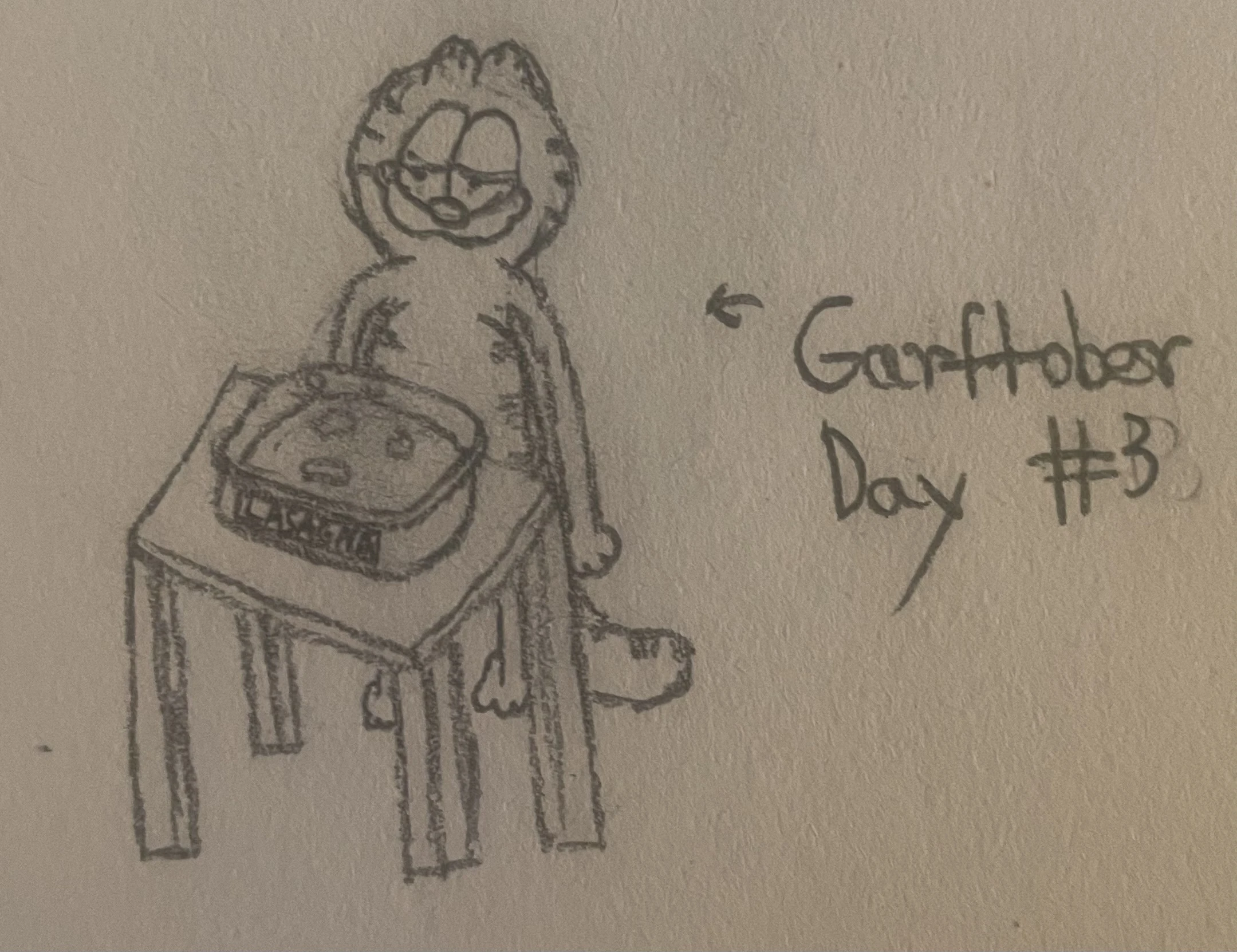 Garftober Day #3: | Fandom