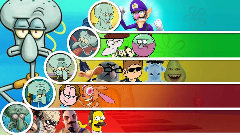 Squidward Matchup Tier List | Fandom