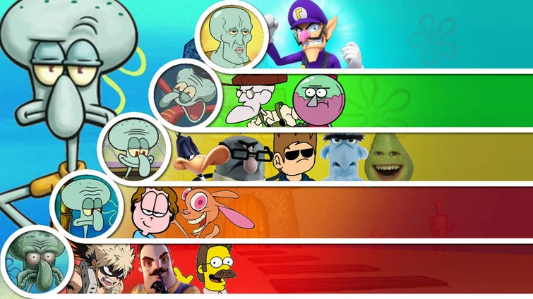 Squidward Matchup Tier List | Fandom