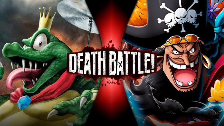 King K. Rool vs Blackbeard (Super Mario vs One Piece) | Fandom