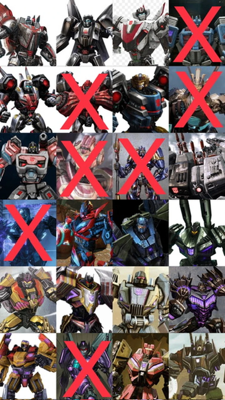 Transformers Cybertron games Elimination Game 2 (round 8) | Fandom