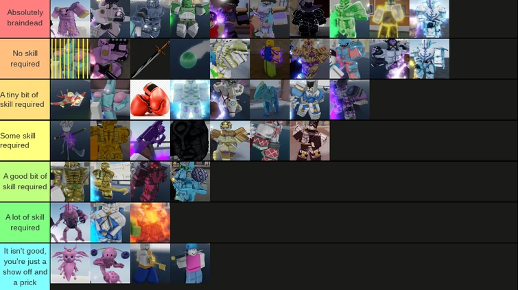 (ignore magicians red)A year old veteran's opinion on how much skill is ...