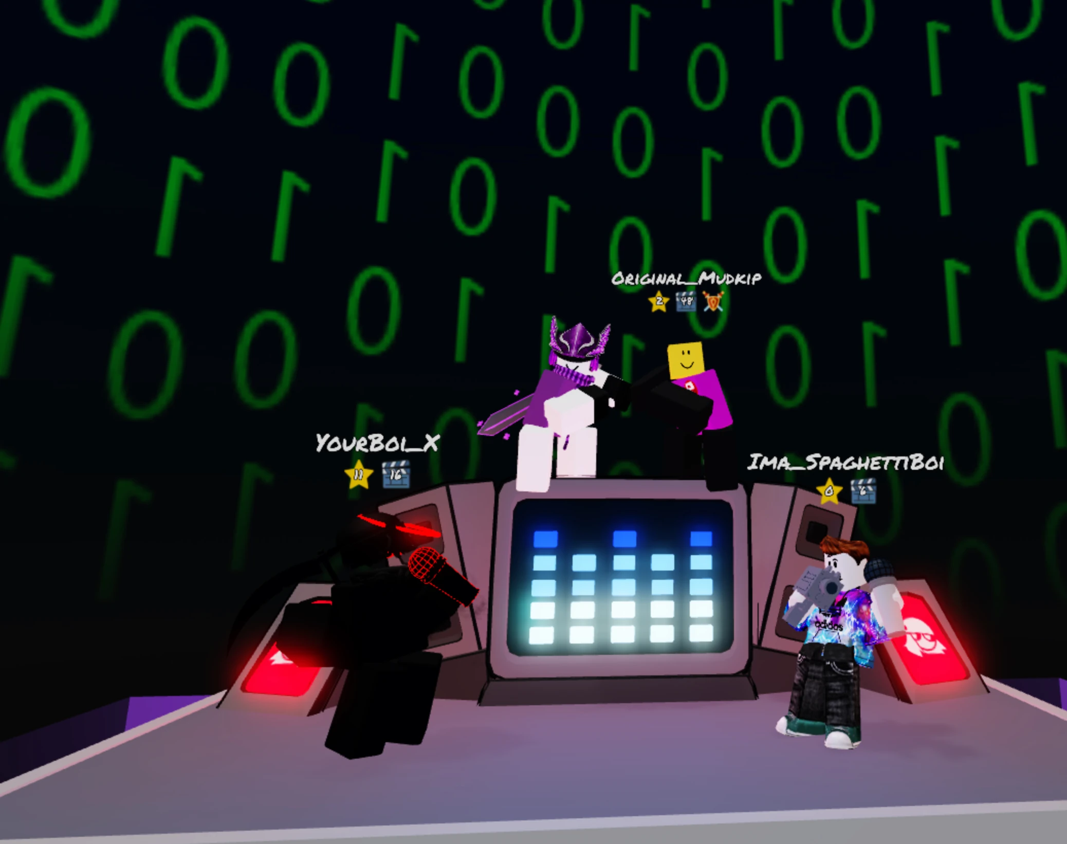 Me playing a FNF roblox game | Fandom