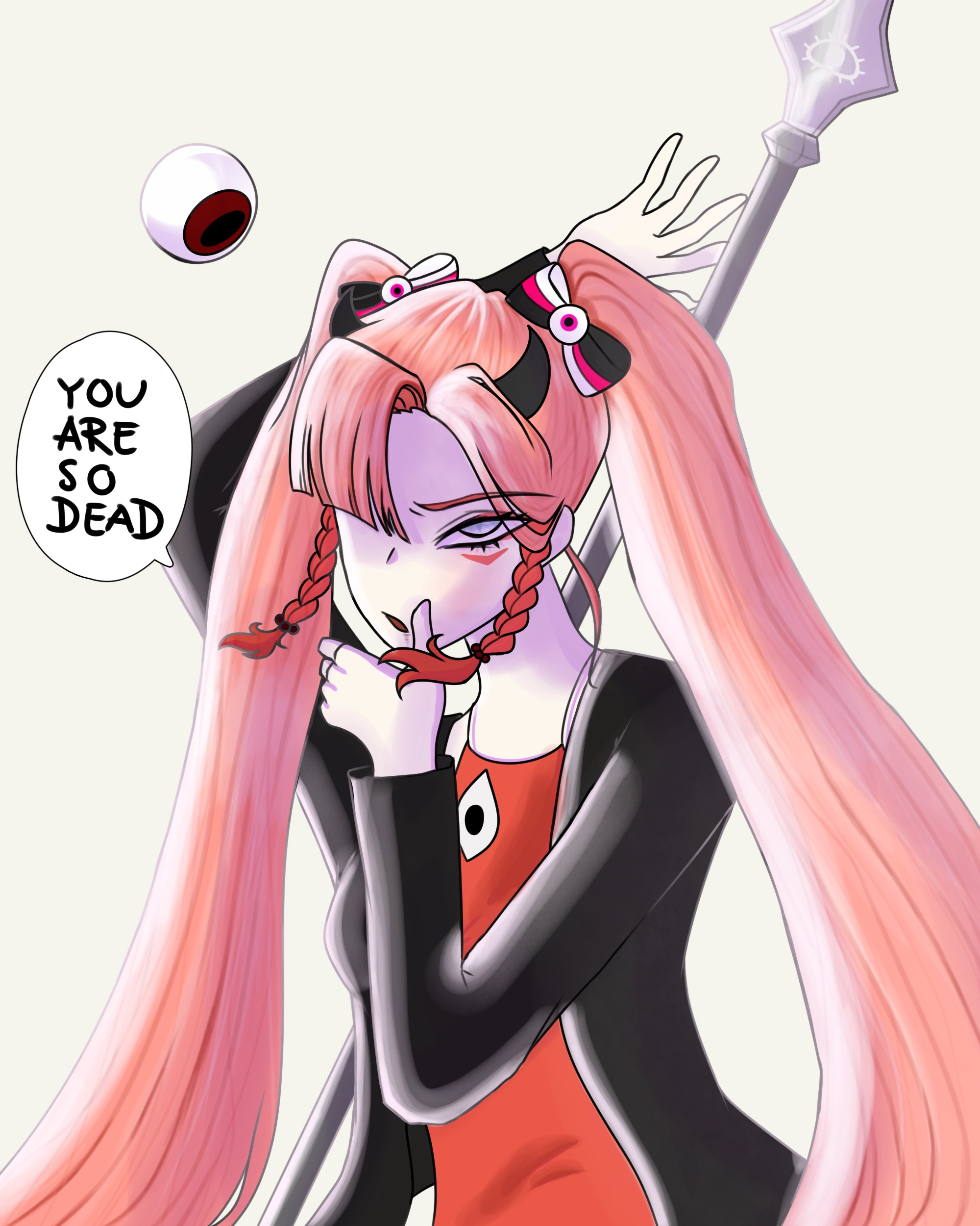 Humanoid ani OC! (drawing) | Fandom