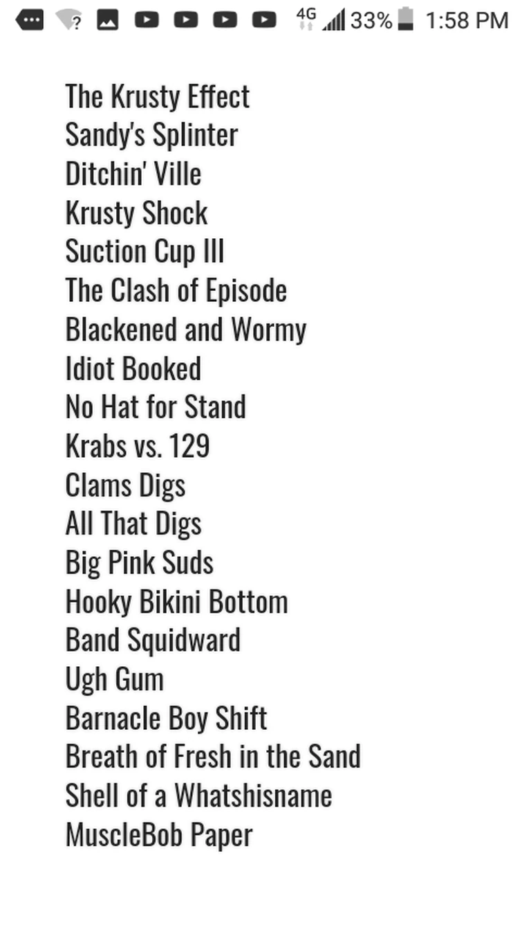 SpongeBob Episode Generator v5 | Fandom