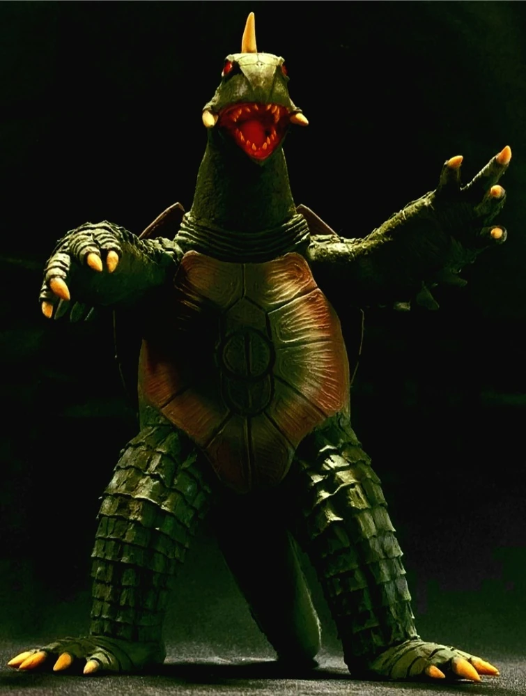 The Two Titans Turtles go at it in Tokyo Japan both have some familiar ...