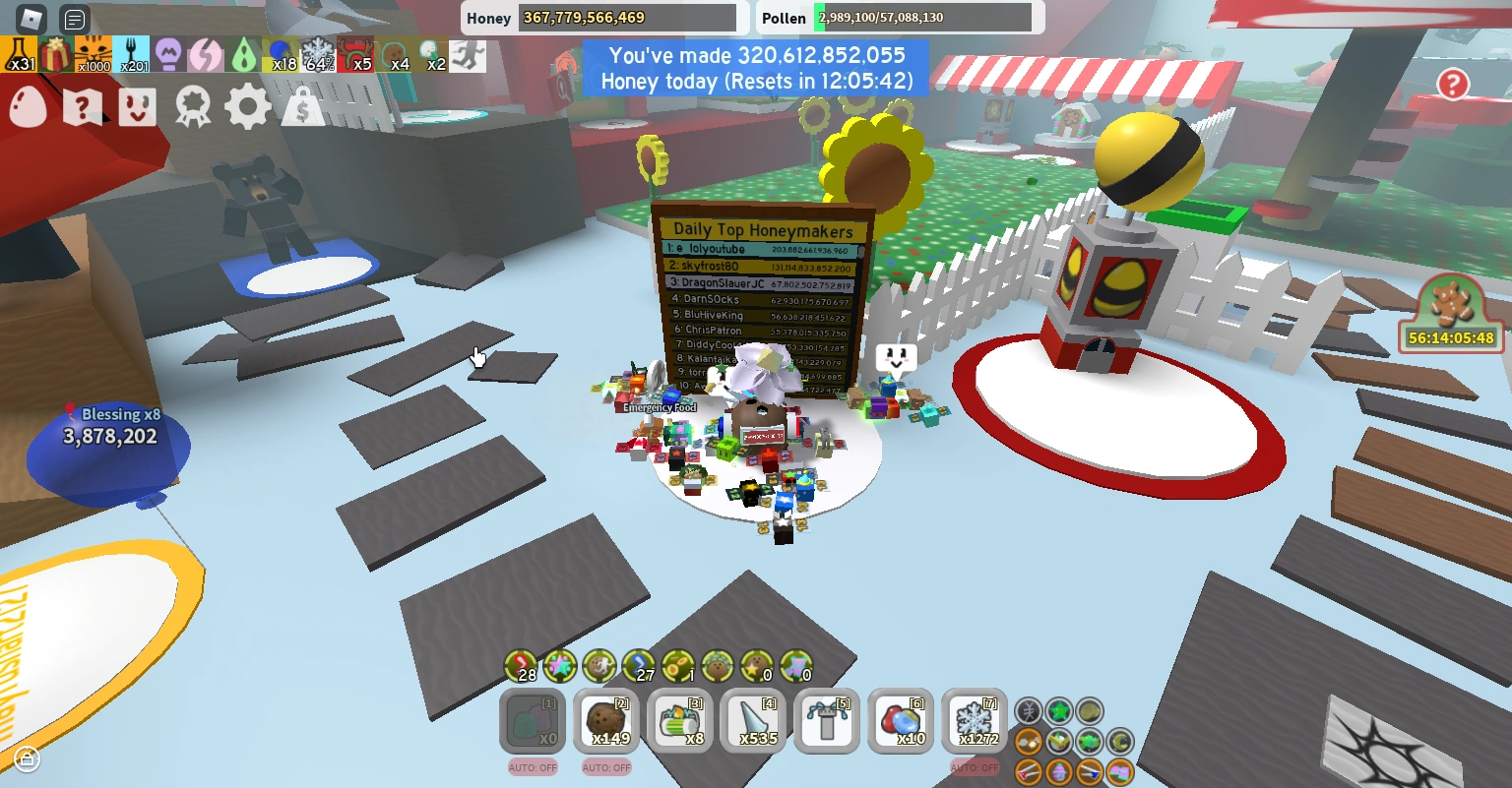 My biggest boost ever. super smoothie 16 hr satisfying nectar 4 boost-8 ...