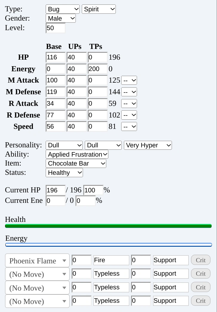 The best Harvesect set | Fandom