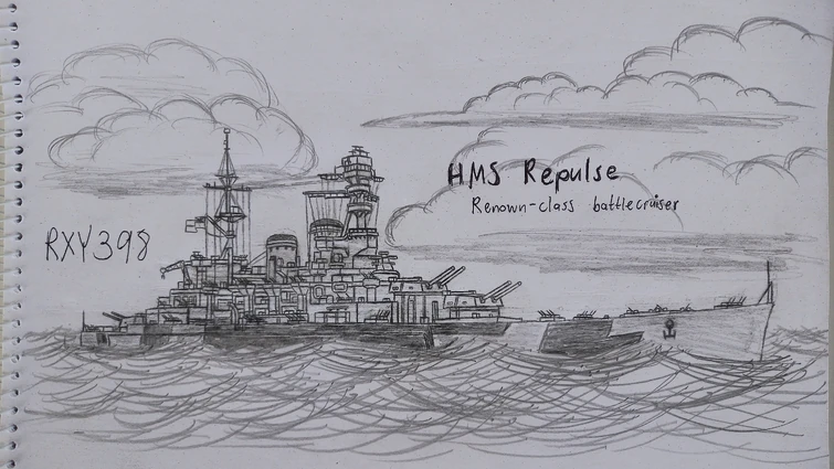 On this day, 82 years ago, the Prince of Wales and the Repulse were ...