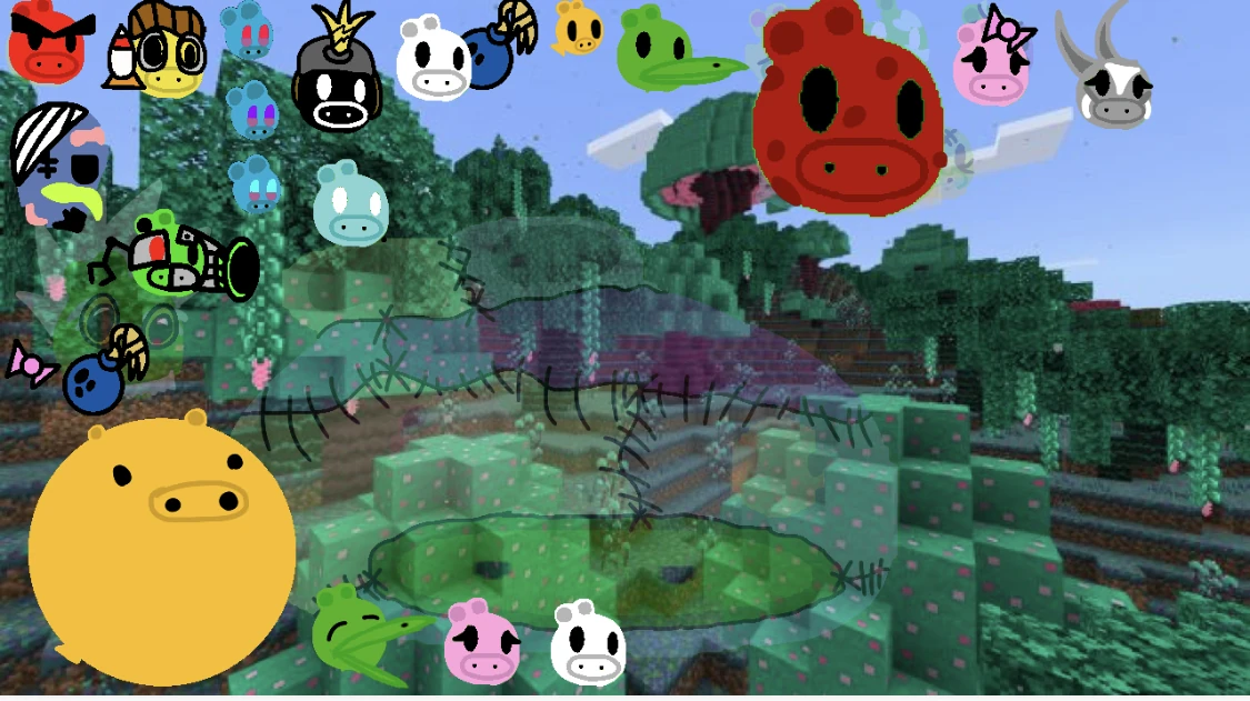 Power Pigs finished | Fandom