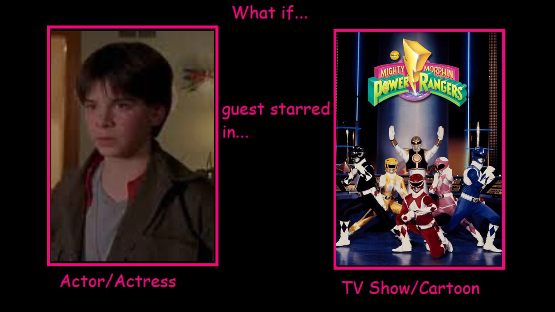 What if Bill Switzer guest starred in Mighty Morphin Power Rangers | Fandom