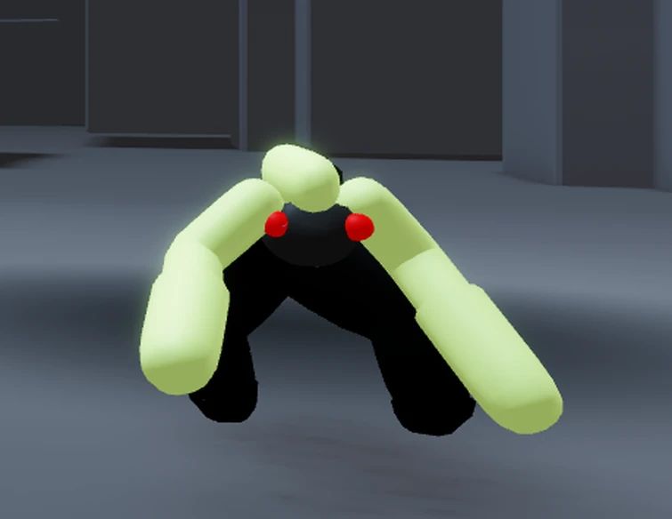 if you use a really small roblox avatar, you can see dandy t-posing ...