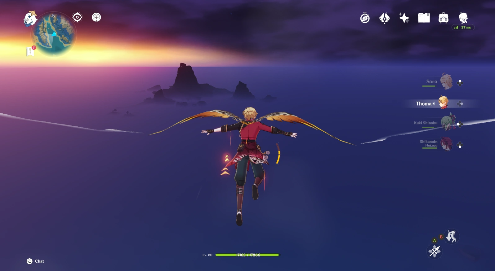 Gliding in Sumeru... | Fandom