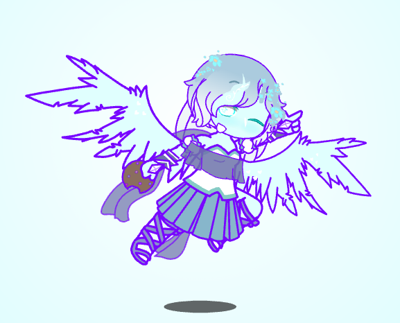 help I made an oc based off the Minecraft allay | Fandom