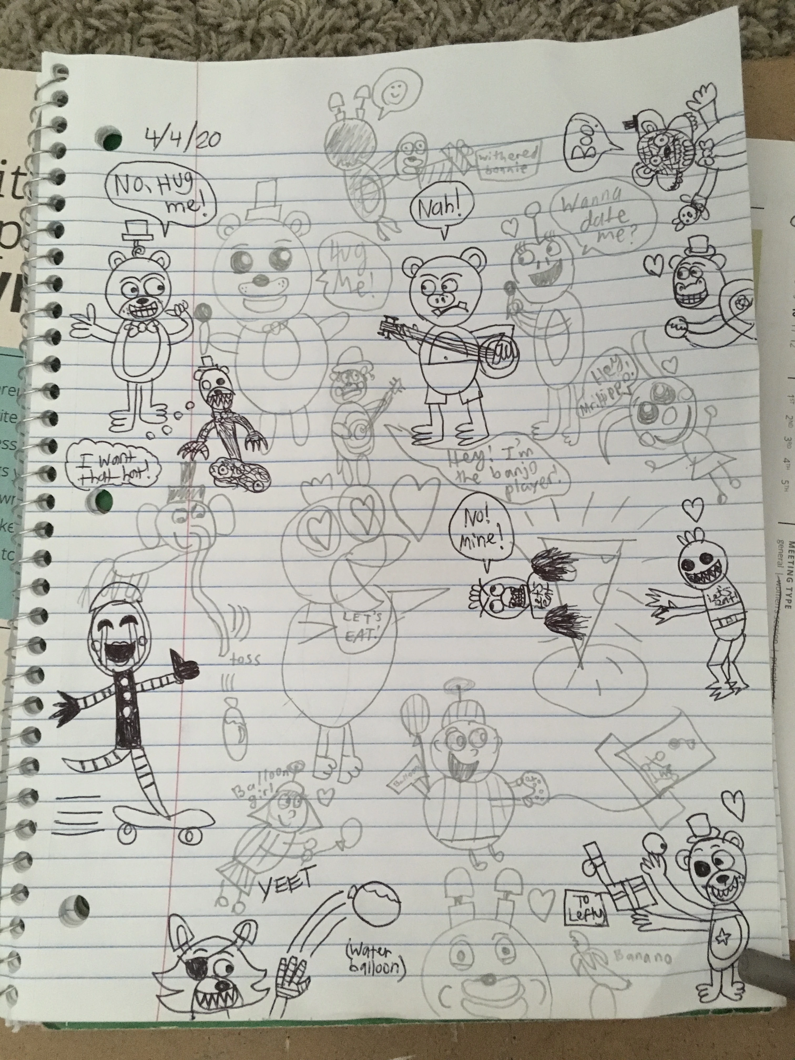 Another random FNaF drawing | Fandom