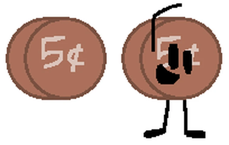 BFDI Gender swaps 26: Nickel | Fandom