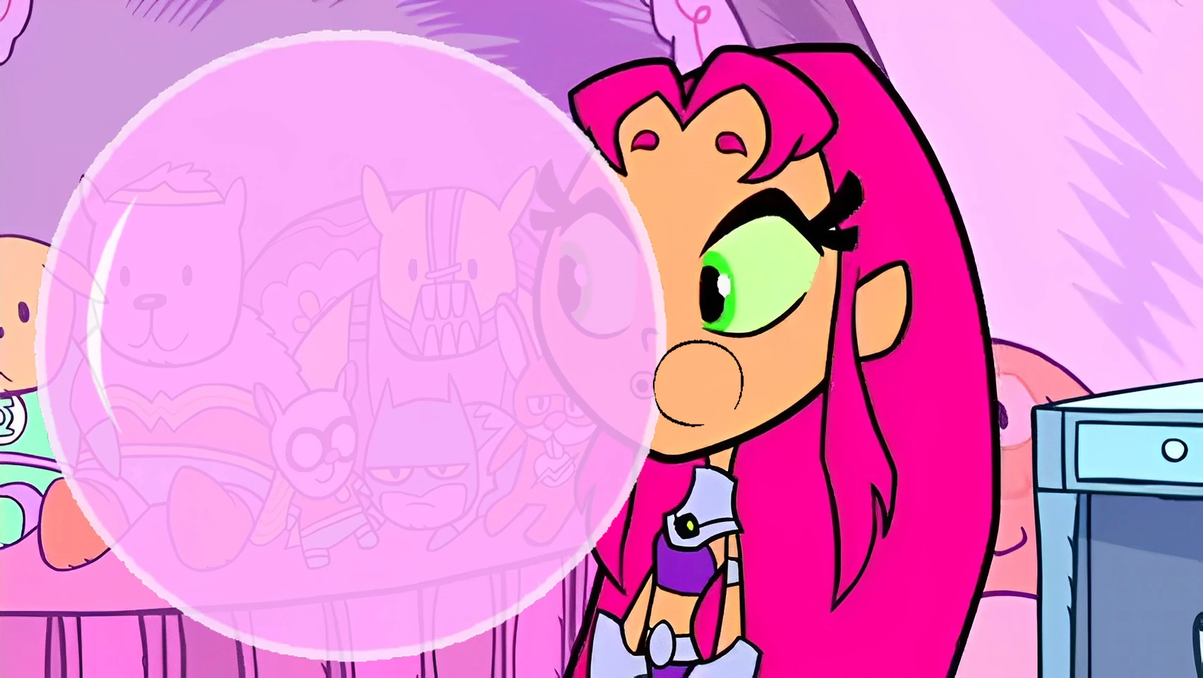 Starfire: Happy day of the Bubblegum! *Giggles* | Fandom