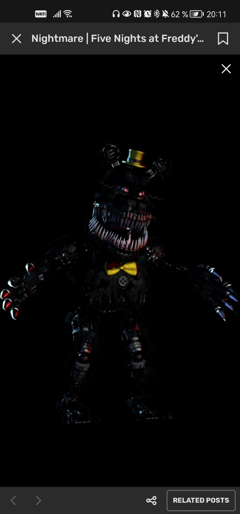 Nightmare is underrated | Fandom