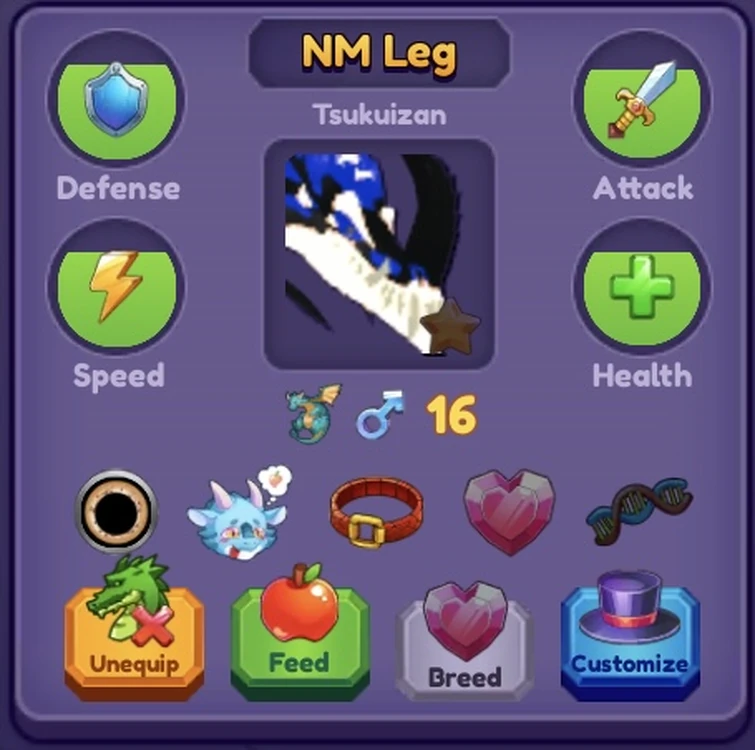 Auctioning NM Leg Tsuk! | Fandom