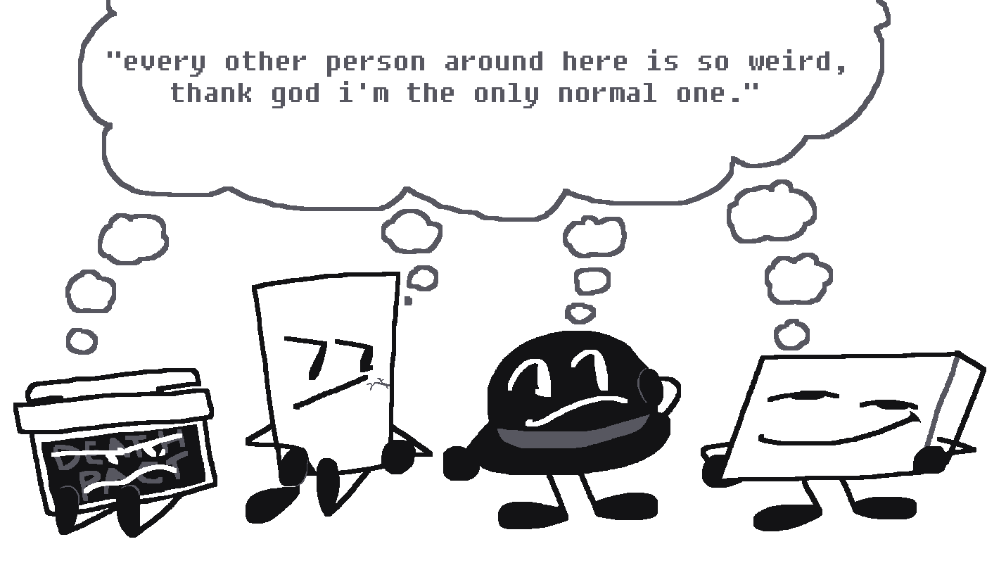 just made this because i thought it'd be funny | Fandom