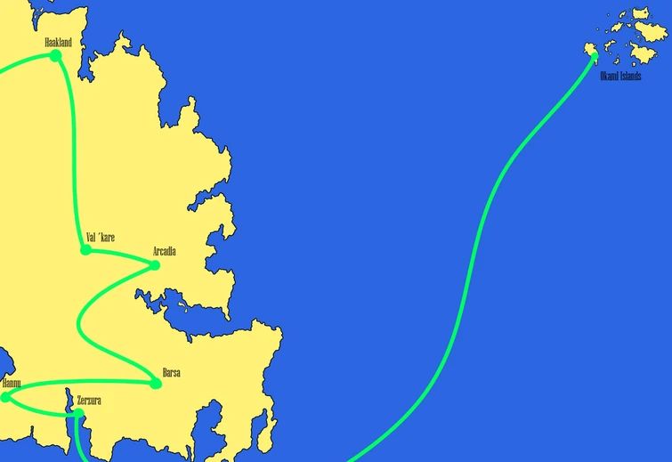 Extended World Map | Fandom