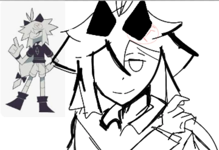 I tried drawing Oliver lol | Fandom