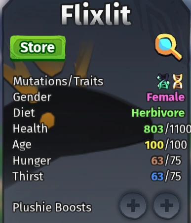 Selling Glowtail Glimmer Flixlit | Fandom