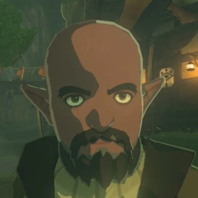 does ðis botw npc look familiar? | Fandom