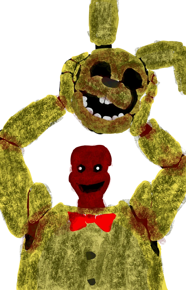 the silver eyes springtrap | Fandom