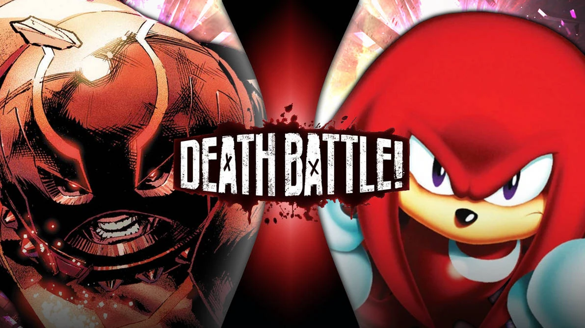 Juggernaut vs Archie Knuckles (Marvel vs Sonic) | Fandom