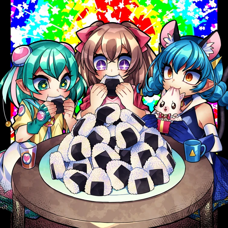 PreCure Art Showcase (Part 2, small horror warning!!) | Fandom