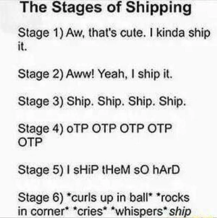 Shipping Memes I Found On The Internet (Technically Part Two) | Fandom