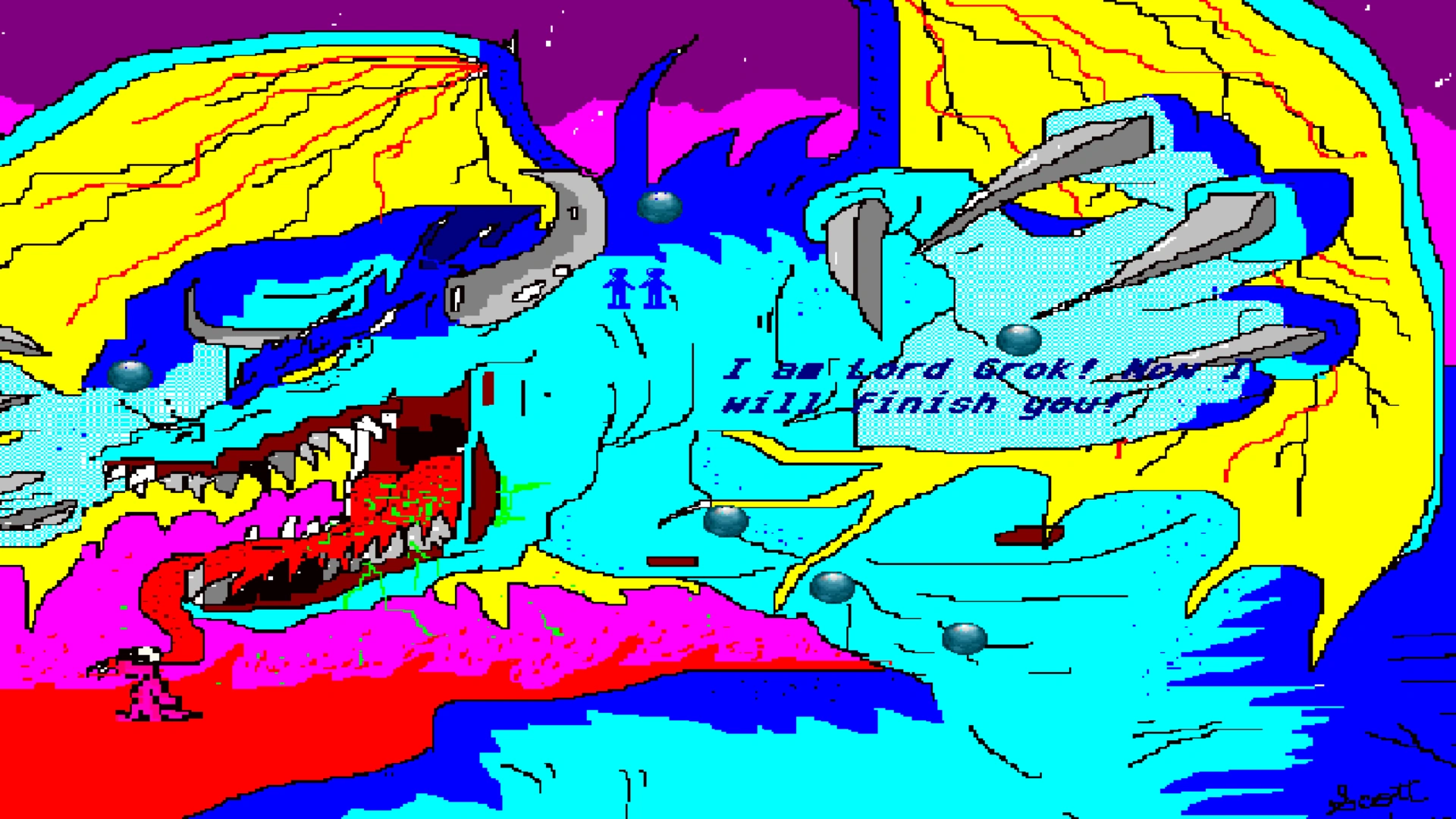 I am Lord Grok! Now I will finish you! | Fandom