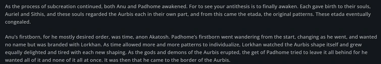 CRT Proposal regarding Nigh-0 Anu and Padomay. | Fandom