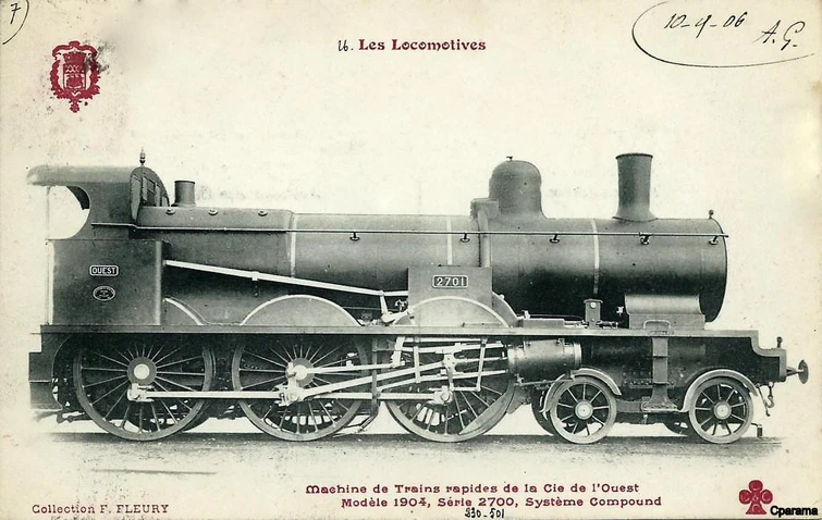 Engines from N°1 to 11 as French steam locomotives | Fandom
