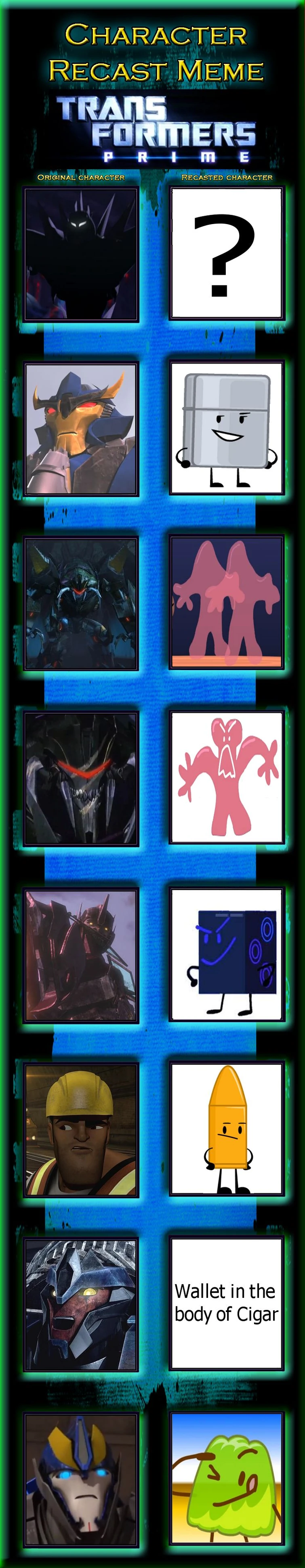 Object Show Prime Character Cast 4 | Fandom